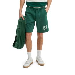 Marc O'Polo Shorts MARC O'POLO "aus reiner Bio-Baumwolle", Herren, Gr. L, Normalgr&ouml;&szlig;en, gr&uuml;n (ivy gr&uuml;n), Obermaterial: 100% Baumwolle, unifarben, regular fit normal, Hosen Shorts