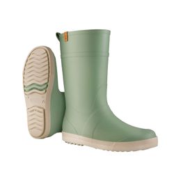 Gummistiefel Dunlop "Amsterdammer", Damen, Gr. 36, gr&uuml;n (mint), Obermaterial: 100% Textilmaterial TEXMAT., Schuhe Gummistiefel