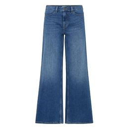 Regular-fit-Jeans Ichi "Jeans IHTWIGGY", Damen, Gr. 25, L&auml;nge 32, medium blau, Obermaterial: 98% Baumwolle CO. 2% Elasthan EL., Jeans
