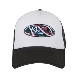 Trucker Cap K1x "K1x Herren KXM241-052 K1x Badge Trucker Cap", Herren, Gr. onesize, schwarz, 100% Polyester, Caps
