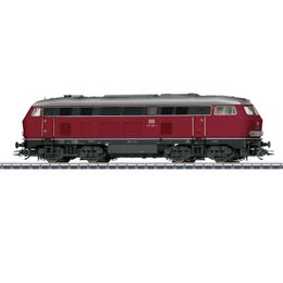 M&auml;rklin Diesellokomotive M&Auml;RKLIN "Baureihe 217 - 39274", rot, Modelleisenbahn-Fahrzeuge, Kinder, Kunststoff, Metall, mit Sound und Bgeleuchtung; Made in Europe