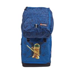 Handtasche Lego "Lego Bag Optimo", Kinder, Gr. onesize, blau, Obermaterial: 100% Polyester, Taschen Handtasche