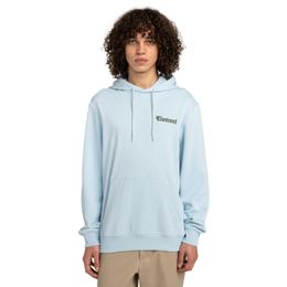 Hoodie Element "Post Nap", Herren, Gr. L, omphalodes, Obermaterial: 70% Walkfrottier, 30% Walkfrottier;, Sweatshirts Hoodie
