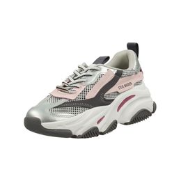 Sneaker Steve Madden "Steve Madden Sneaker Lederimitat", Damen, Gr. 40, pink, Lederimitat, Schuhe Sneaker