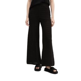 Marc O'Polo Webhose MARC O'POLO "aus Baumwolle-Leinen-Mix", Damen, Gr. M, Normalgr&ouml;&szlig;en, schwarz, Obermaterial: 90% Baumwolle, 10% Leinen, unifarben, loose fit normal, Hosen