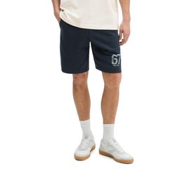 Marc O'Polo Shorts MARC O'POLO "aus reiner Bio-Baumwolle", Herren, Gr. L, Normalgr&ouml;&szlig;en, blau (schwarz navy), Obermaterial: 100% Baumwolle, unifarben, regular fit normal, Hosen Shorts