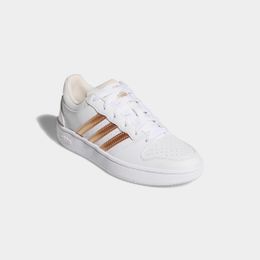 Sneaker adidas Sportswear "HOOPS CLASSIC W", Damen, Gr. 36, cloud wei&szlig;, supplier colour, wonder wei&szlig;, Synthetik, Schuhe Sneaker