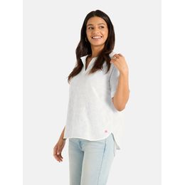 LIEBLINGSST&Uuml;CK Shirtbluse LIEBLINGSST&Uuml;CK "RamiraL", Damen, Gr. 34, 110p3, sanftes wei&szlig;, 100% Baumwolle, regular fit, V-Ausschnitt, Blusen, aus 100% Baumwolle