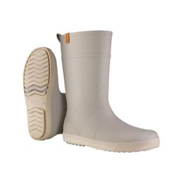 Gummistiefel Dunlop "Amsterdammer", Damen, Gr. 36, grau, Obermaterial: 100% Textilmaterial TEXMAT., Schuhe Gummistiefel