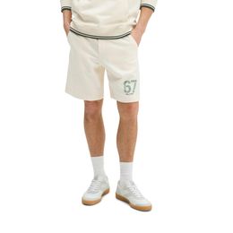 Marc O'Polo Shorts MARC O'POLO "aus reiner Bio-Baumwolle", Herren, Gr. L, Normalgr&ouml;&szlig;en, beige (wei&szlig; cotton), Obermaterial: 100% Baumwolle, unifarben, regular fit normal, Hosen Shorts