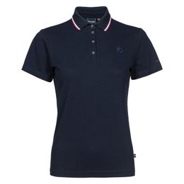 Cavallo Piqu&eacute;-Poloshirt CAVALBUNNE blau Damen L