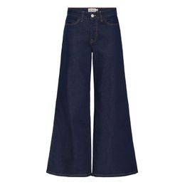 Regular-fit-Jeans Ichi "Jeans IHTWIGGY", Damen, Gr. 26, L&auml;nge 32, blau (denim authentic blau), Obermaterial: 98% Baumwolle CO. 2% Elasthan EL., Jeans