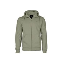 G-Star Raw Sweatshirt G-STAR "Sweatjacke Premium core hdd zip sw l\s", Herren, Gr. M, gr&uuml;n (hellgr&uuml;n), Obermaterial: 55% Baumwolle CO. 45% Polyester PES., Sweatshirts Sweatshirt