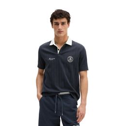 Marc O'Polo Poloshirt MARC O'POLO "aus reiner Bio-Baumwolle", Herren, Gr. L, schwarz navy, Obermaterial: 100% Baumwolle, gestreift, regular fit, Rundhals, normaler Saum, Shirts