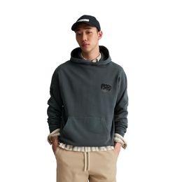 Marc O'Polo Sweatshirt MARC O'POLO DENIM "aus recycelter Baumwolle", Herren, Gr. L, peppercorn grau, Obermaterial: 100% Baumwolle, unifarben, relaxed fit, Rundhals, Rippb&uuml;ndchen, Sweatshirts Sweatshirt