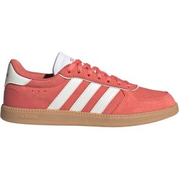 Adidas BREAKNET SLEEK Sneaker Damen - Gr&ouml;&szlig;e 41 1/3 - rot
