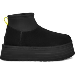 UGG Australia Ugg Classic Mini Dipper Boots Damen - Gr&ouml;&szlig;e 41 - schwarz