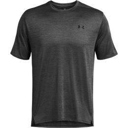 Under Armour Tech Funktionsshirt Herren - Gr&ouml;&szlig;e M - grau