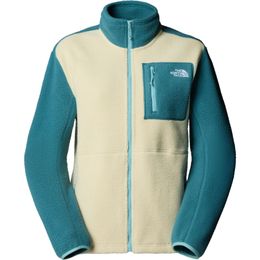 The North Face YUMIORI Fleecejacke Damen - Gr&ouml;&szlig;e L - beige