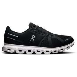 On Cloud 6 Sneaker Herren - Gr&ouml;&szlig;e 43 - schwarz