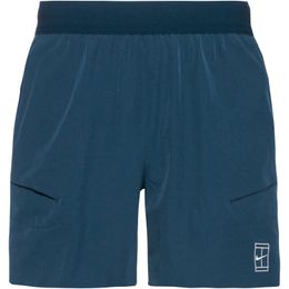 Nike Advantage Tennisshorts Herren - Gr&ouml;&szlig;e L - blau
