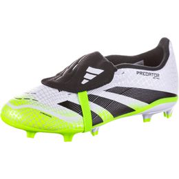 Adidas PREDATOR LEAGUE FT FG-MG J Fu&szlig;ballschuhe Kinder - Gr&ouml;&szlig;e 35 - wei&szlig;