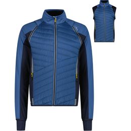 CMP Softshelljacke Herren - Gr&ouml;&szlig;e 50 - blau