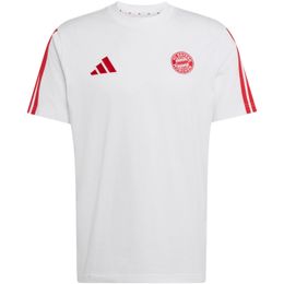 Adidas BAYERN M&Uuml;NCHEN T-Shirt Herren - Gr&ouml;&szlig;e M - wei&szlig;