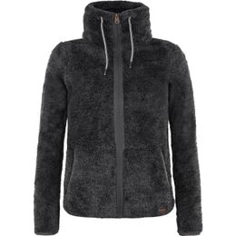 Protest RIRI Fleecejacke Damen - Gr&ouml;&szlig;e L - schwarz