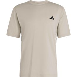 Adidas TR CAT T-Shirt Herren - Gr&ouml;&szlig;e M - grau