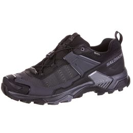Salomon X ULTRA 5 Wanderschuhe Herren - Gr&ouml;&szlig;e 43 1/3 - schwarz