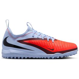 Nike JR PHANTOM 6 LOW ACAD TF Fu&szlig;ballschuhe Kinder - Gr&ouml;&szlig;e 38 1/2 - blau