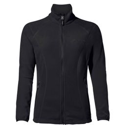 Vaude Rosemoor II Fleecejacke Damen - Gr&ouml;&szlig;e 36 - schwarz