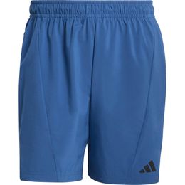 Adidas D4T Funktionsshorts Herren - Gr&ouml;&szlig;e XL - blau