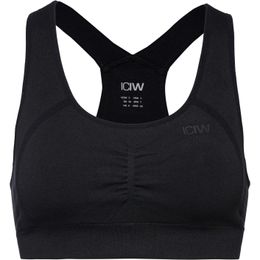 ICANIWILL Rush BH Damen - Gr&ouml;&szlig;e S - schwarz