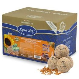 LYRA PET Meisenkn&ouml;del Protein Boost mit Mehlw&uuml;rmern ohne Netz &agrave; 90 g