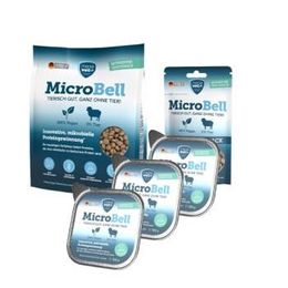 Marsavet Veganes Hundefutter-Set mit mikrobiellem Protein