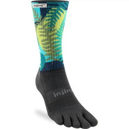 injinji Spectrum Trail Midweight Crew Socks Unisex