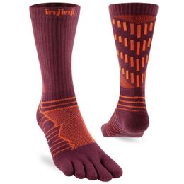 injinji Ultra Run Crew Socks Unisex