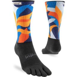injinji Spectrum Trail Midweight Crew Socks Unisex