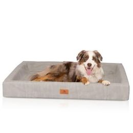Knuffelwuff orthop&auml;disches Hundebett Austin aus Kunstleder