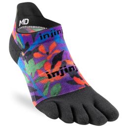 injinji Spectrum Run Lightweight No-Show Socks Unisex