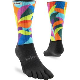 injinji Spectrum Trail Midweight Crew Socks Unisex