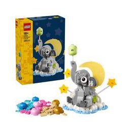 Lego 40814 Schwebender Baby-Elefant, Konstruktionsspielzeug