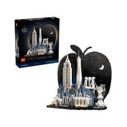 Lego 21066 Architecture New York City - The Big Apple, Konstruktionsspielzeug