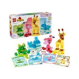 Lego 10472 DUPLO Wir Bauen Tiere, Konstruktionsspielzeug