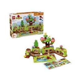 Lego 10480 DUPLO Town Wald mit wilden Tieren, Konstruktionsspielzeug
