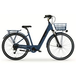 MBM Elektro-Citybike THEMIS 28 Zoll, blau