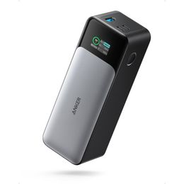 Anker 737 PowerCore Powerbank (24,000mAh, 140W), Schwarz/Grau