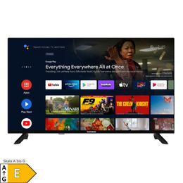 Telefunken QF32AN750S QLED Fernseher 32 Zoll Android TV Full HD HDR Smart TV, Triple-Tuner (2026)